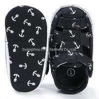 China Infant Casual Walking Shoes Toddler Leather Girls and Boys Summer Sandal for sale