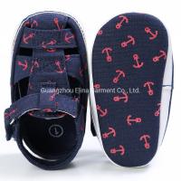 China Infant Casual Walking Shoes Toddler Leather Girls and Boys Summer Sandal for sale
