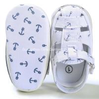 China Infant Casual Walking Shoes Toddler Leather Girls and Boys Summer Sandal for sale