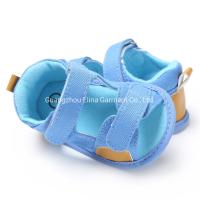China Infant Casual Walking Shoes 2021 Toddler Canvas Girls and Boys Summer Sandal for sale