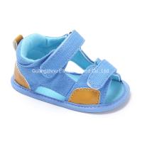 China Infant Casual Walking Shoes 2021 Toddler Canvas Girls and Boys Summer Sandal for sale