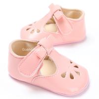 China 2021 Newborn Infant Casual Walking Shoes Toddler Leather Girls Summer Sandal for sale