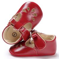 China 2021 Newborn Infant Casual Walking Shoes Toddler Leather Girls Summer Sandal for sale