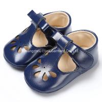 China 2021 Newborn Infant Casual Walking Shoes Toddler Leather Girls Summer Sandal for sale