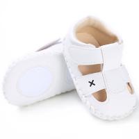 China 2021 Newborn Infant Casual Walking Shoes Toddler Leather Boys Summer Sandal 3-Colors for sale