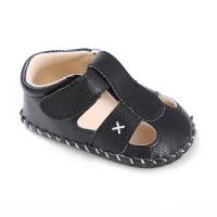 China 2021 Newborn Infant Casual Walking Shoes Toddler Leather Boys Summer Sandal 3-Colors for sale