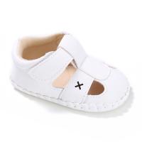 China 2021 Newborn Infant Casual Walking Shoes Toddler Leather Boys Summer Sandal 3-Colors for sale