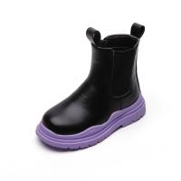 China 2021 New Kids Shoes Fashion Boots Children Footwear Girls Boys Winter Shoes for sale
