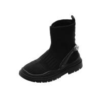 China 2021 New Hot Kids Shoes Fashion Sock Boots Children Footwear Girls Boys Shoes for sale