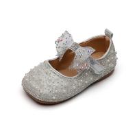 China 2021 New Kids Shoes Fashion Pricess Shoes Children Footwear Girls Casual Shoes for sale