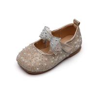 China 2021 New Kids Shoes Fashion Pricess Shoes Children Footwear Girls Casual Shoes for sale