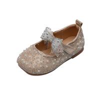 China 2021 New Kids Shoes Fashion Pricess Shoes Children Footwear Girls Casual Shoes for sale