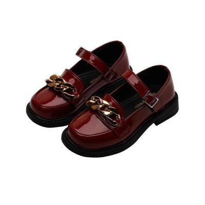 China 2021new Hot Kids Shoes Fashion Pricess Shoes Children Footwear Girls Casual Shoes for sale