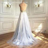 China 2021 New Hot Selling Sequined Sex Beading Ball Dress Luxury Evening Party Frock Bridesmaid Gowns Plus Size for sale