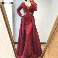 China 2022 New Arrival Sequined Sex Beading Ball Dress Luxury Beaded Evening Party Frock Mermaid Bridesmaid Gowns Plus Size for sale