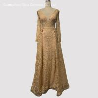 China 2022 New Arrival Sequined Sex Beading Ball Dress Luxury Beaded Evening Party Frock Mermaid Bridesmaid Gowns Plus Size for sale