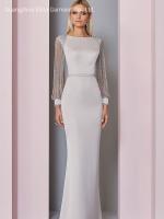 China 2021 Hot Selling New Arrival Sex Beading Ball Dress Luxury Evening Party Frock Bridesmaid Gowns Plus Size Ho for sale