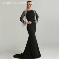 China 2021 Hot Selling New Arrival Sex Beading Ball Dress Luxury Evening Party Frock Bridesmaid Gowns Plus Size Ho for sale