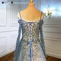 China 2021 New Arrival Sequined Sex Beading Ball Dress Luxury off-The-Shoulder Evening Party Frock Bridesmaid Gowns Plus Size for sale