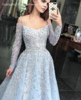 China 2021 New Arrival Sequined Sex Beading Ball Dress Luxury off-The-Shoulder Evening Party Frock Bridesmaid Gowns Plus Size for sale