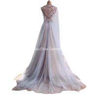 China 2021 Hot New Arrival Sequined Sex Beading Ball Dress Luxury Evening Party Frock Bridesmaid Gowns Plus Size for sale