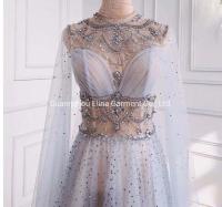 China 2021 Hot New Arrival Sequined Sex Beading Ball Dress Luxury Evening Party Frock Bridesmaid Gowns Plus Size for sale