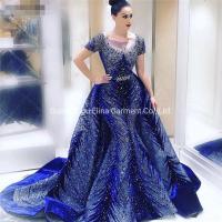 China 2021 Hot Sequined Sex Ball Dress Luxury Evening Party Frock Bridesmaid Gowns Plus Size for sale