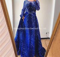 China 2021 Hot Sequined Sex Ball Dress Luxury Evening Party Frock Bridesmaid Gowns Plus Size for sale