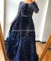 China 2021 Hot Sequined Sex Ball Dress Luxury Evening Party Frock Bridesmaid Gowns Plus Size for sale