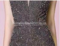 China 2021 New Sequined Sex Beading Evening Dress Luxury Party Gowns Hot for sale