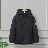 China New Children&prime; S Winter Down Coat for Girls and Boys Clothes Waterproof Outdoor Hooded Coat for sale