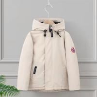 China New Children&prime; S Winter Down Coat for Girls and Boys Clothes Waterproof Outdoor Hooded Coat for sale