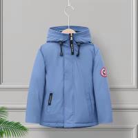 China New Children&prime; S Winter Down Coat for Girls and Boys Clothes Waterproof Outdoor Hooded Coat for sale