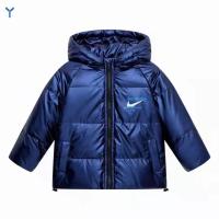 China Hot Children&prime; S Winter Down Coat for Girls and Boys Clothes Waterproof Outdoor Hooded Coat for sale