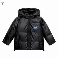 China Hot Children&prime; S Winter Down Coat for Girls and Boys Clothes Waterproof Outdoor Hooded Coat for sale