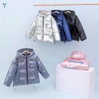 China Hot Children&prime; S Winter Down Coat for Girls and Boys Clothes Waterproof Outdoor Hooded Coat for sale
