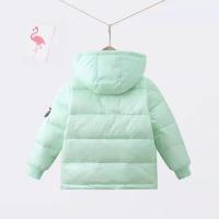 China Hot Selling Children&prime; S Winter Down Coat for Girls and Boys Clothes Waterproof Outdoor Hooded Coat for sale
