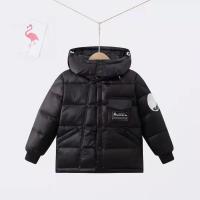 China Hot Selling Children&prime; S Winter Down Coat for Girls and Boys Clothes Waterproof Outdoor Hooded Coat for sale