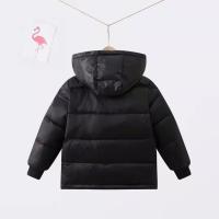 China Hot Selling Children&prime; S Winter Down Coat for Girls and Boys Clothes Waterproof Outdoor Hooded Coat for sale
