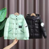 China Hot Selling Children&prime; S Winter Down Coat for Girls and Boys Clothes Waterproof Outdoor Hooded Coat for sale
