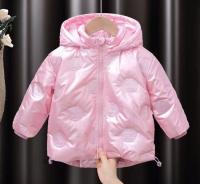 China Children&prime; S Winter Down Coat for Girls and Boys Clothes Waterproof Outdoor Hooded Coat for sale