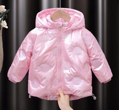 China Children&prime; S Winter Down Coat for Girls and Boys Clothes Waterproof Outdoor Hooded Coat for sale