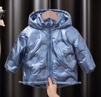 China Children&prime; S Winter Down Coat for Girls and Boys Clothes Waterproof Outdoor Hooded Coat for sale