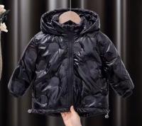 China Children&prime; S Winter Down Coat for Girls and Boys Clothes Waterproof Outdoor Hooded Coat for sale