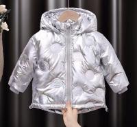 China Children&prime; S Winter Down Coat for Girls and Boys Clothes Waterproof Outdoor Hooded Coat for sale