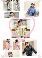 China Children&prime; S Winter Down Coat for Girls and Boys Clothes Waterproof Outdoor Hooded Coat for sale