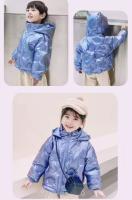 China Children&prime; S Winter Down Coat for Girls and Boys Clothes Waterproof Outdoor Hooded Coat for sale