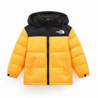 China Kids Winter Down Coat for Girls and Boys Clothes Waterproof Outdoor Hooded Coat Baby Wear for sale
