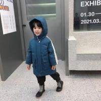 China Hot Children&prime; S Winter Down Coat for Girls and Boys Clothes Waterproof Outdoor Hooded Coat for sale