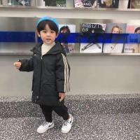 China Hot Children&prime; S Winter Down Coat for Girls and Boys Clothes Waterproof Outdoor Hooded Coat for sale
